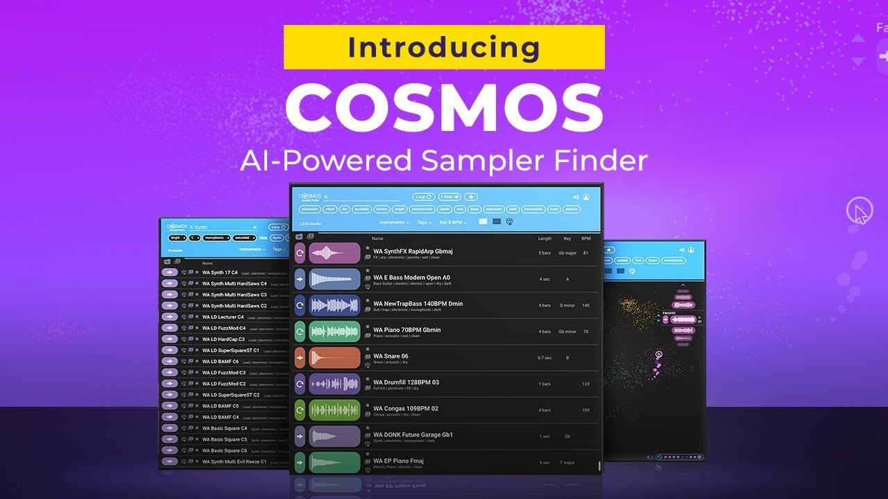 Plugins Waves Gratis: Cosmos el nuevo Sampler Plugin - Heyquex Sounds