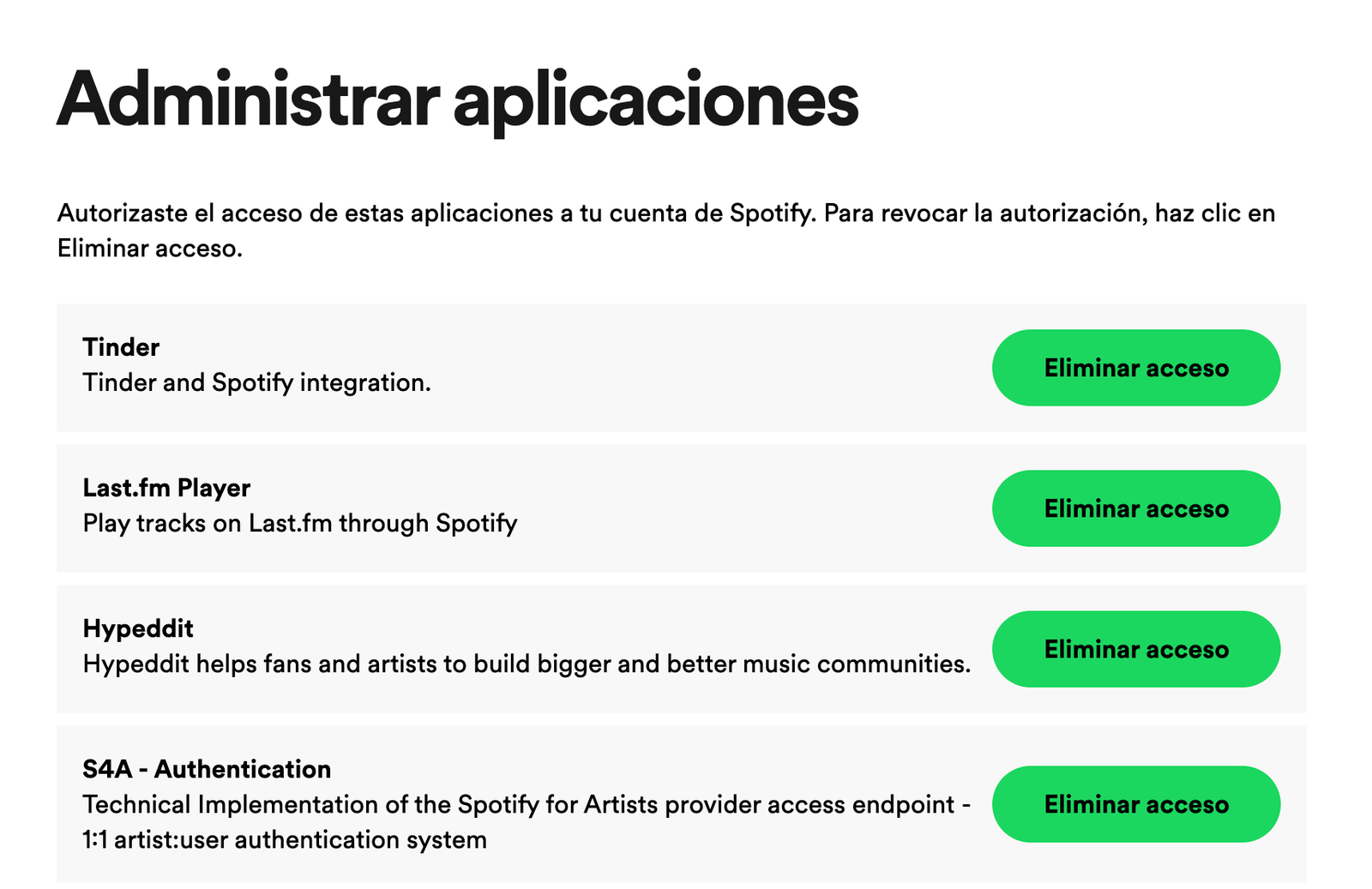 ¿Qué es S4A - Authentication? Un permiso de app en Spotify - Heyquex Sounds